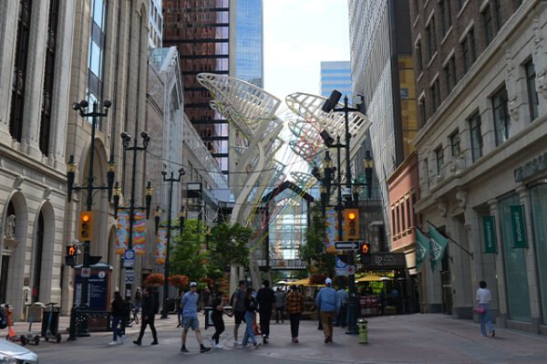 Stephen Avenue Walk: Calgary’s Historic Pedestrian Promenade - Things ...
